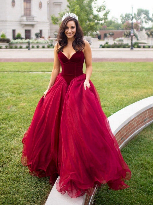 Princess Prom Dress, Prom Dresses, Evening Gown, Graduation School Par ...